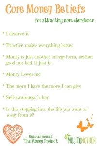 My core beliefs about money